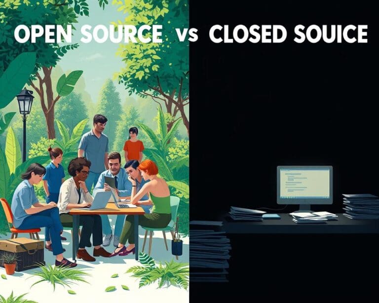 Open Source vs. Closed Source: Vor- und Nachteile | Trend Chronik